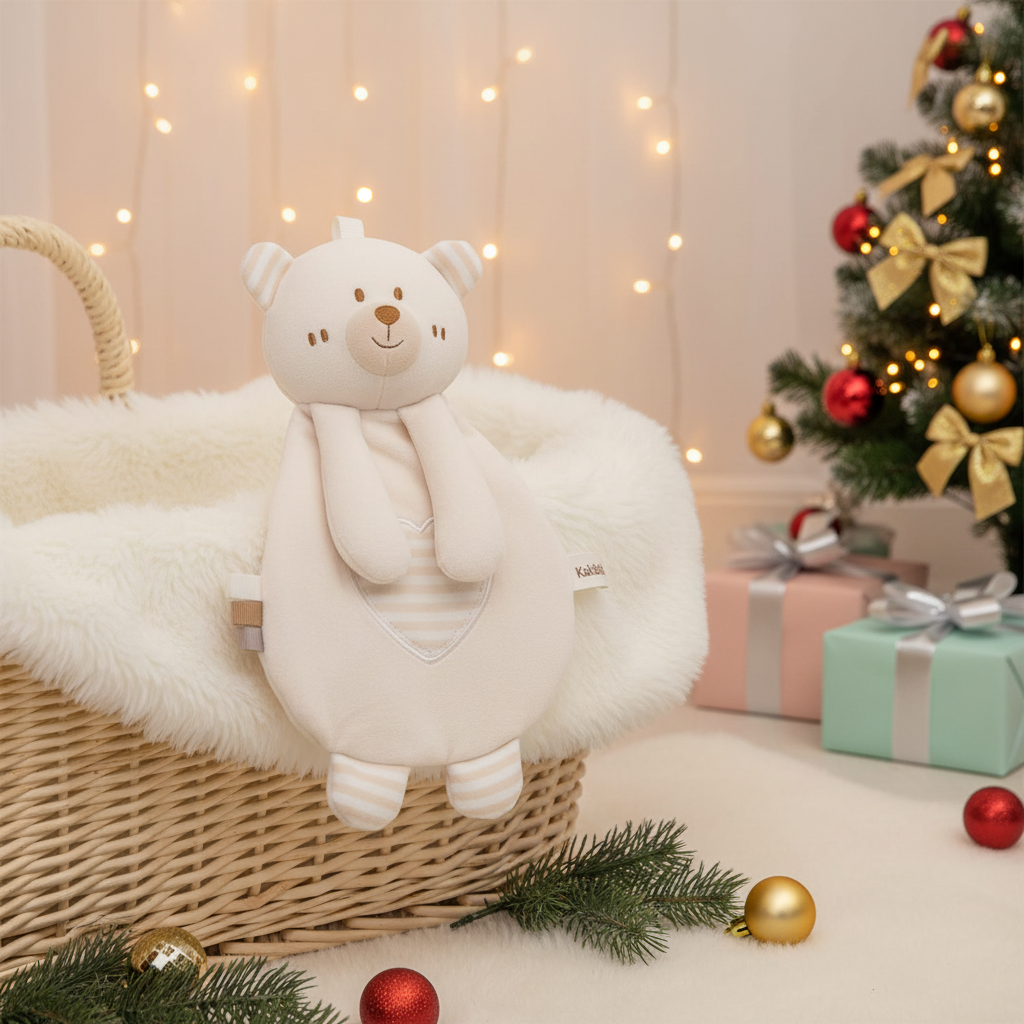 Baby Comforter – GiggleBubs Cotton| Washable & Soft – Bubs Universe